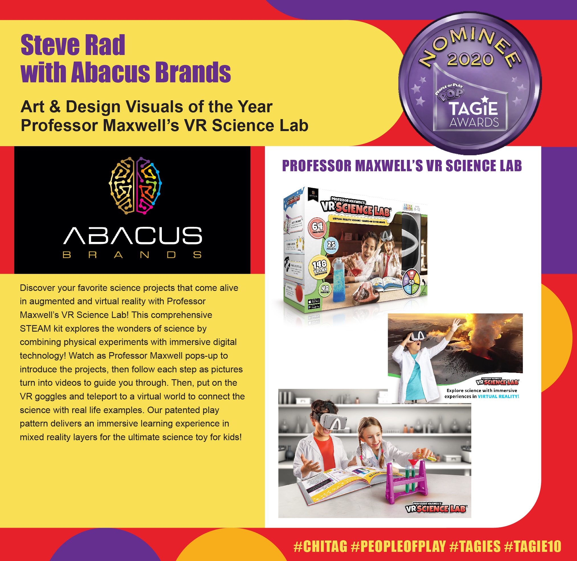 Abacus Brands | People of Play